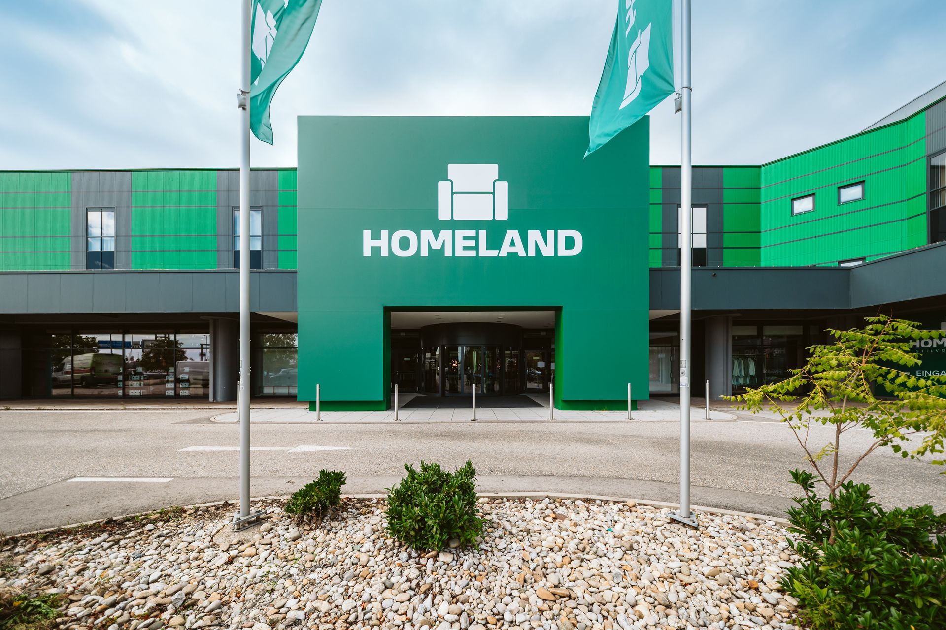 Homeland – stilvoll wohnen mit Design, Qualität & Beratung.